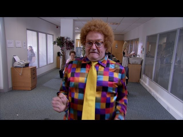 Colin does the David Brent dance – The Fast Show Special – Part 2 ...